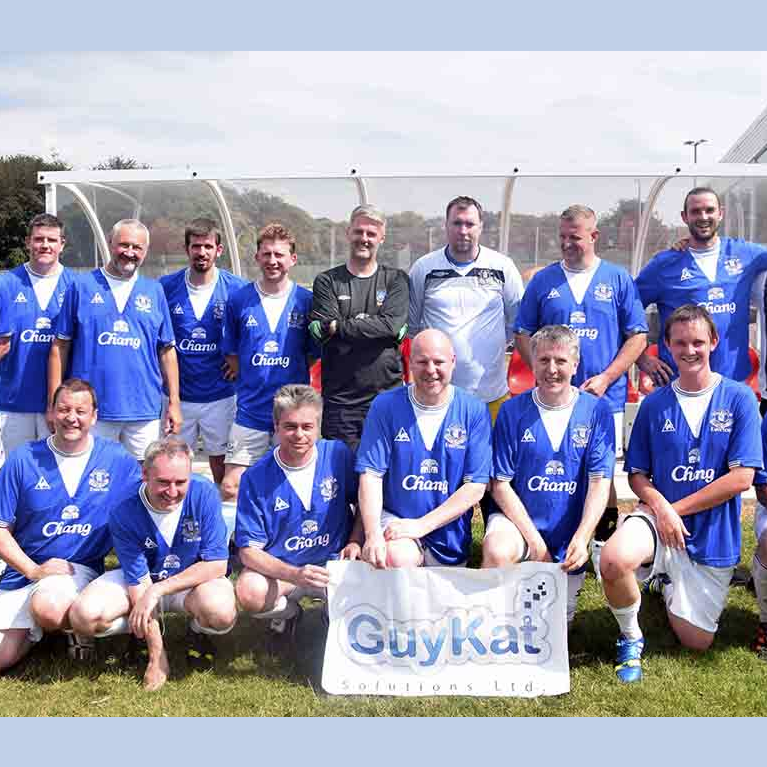 GuyKat Supports 'Veterans' Football – GuyKat