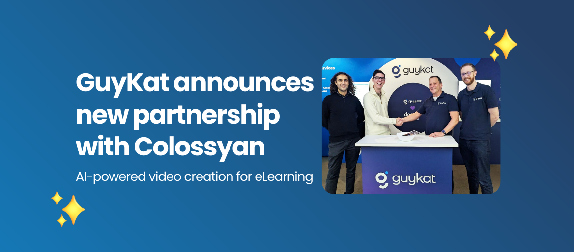 GuyKat announces new partnership with Colossyan – GuyKat