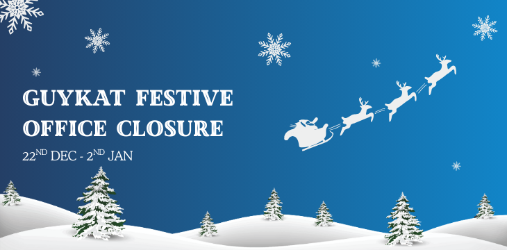 GuyKat Festive Office Closure – GuyKat